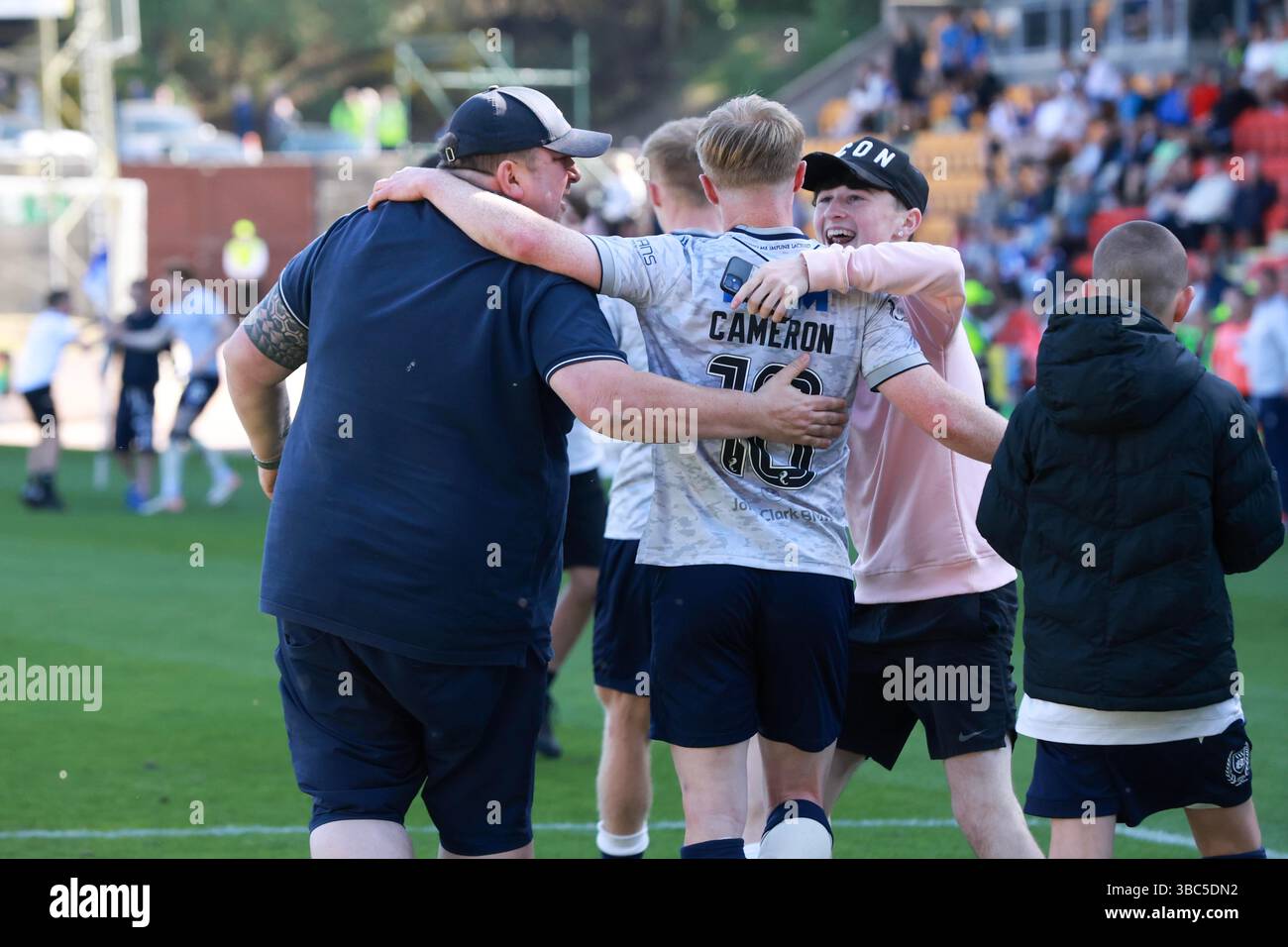 18th May 2025; McDiarmid Park, Perth, Scotland: Scottish Premiership ...