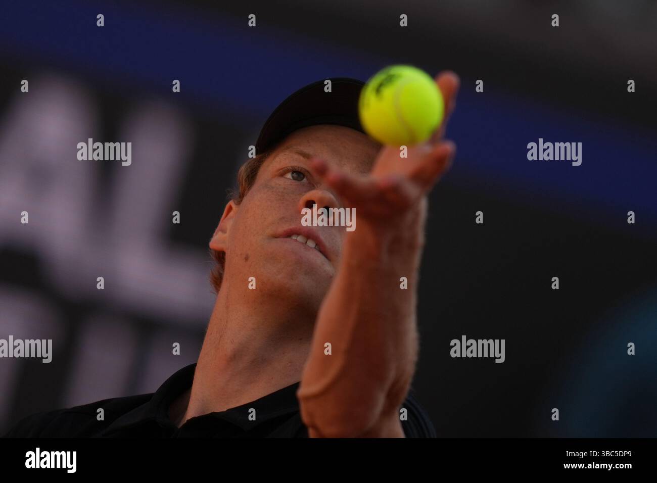Roma, Italia. 18th May, 2025. Jannik Sinner (ITA) during the men's ...