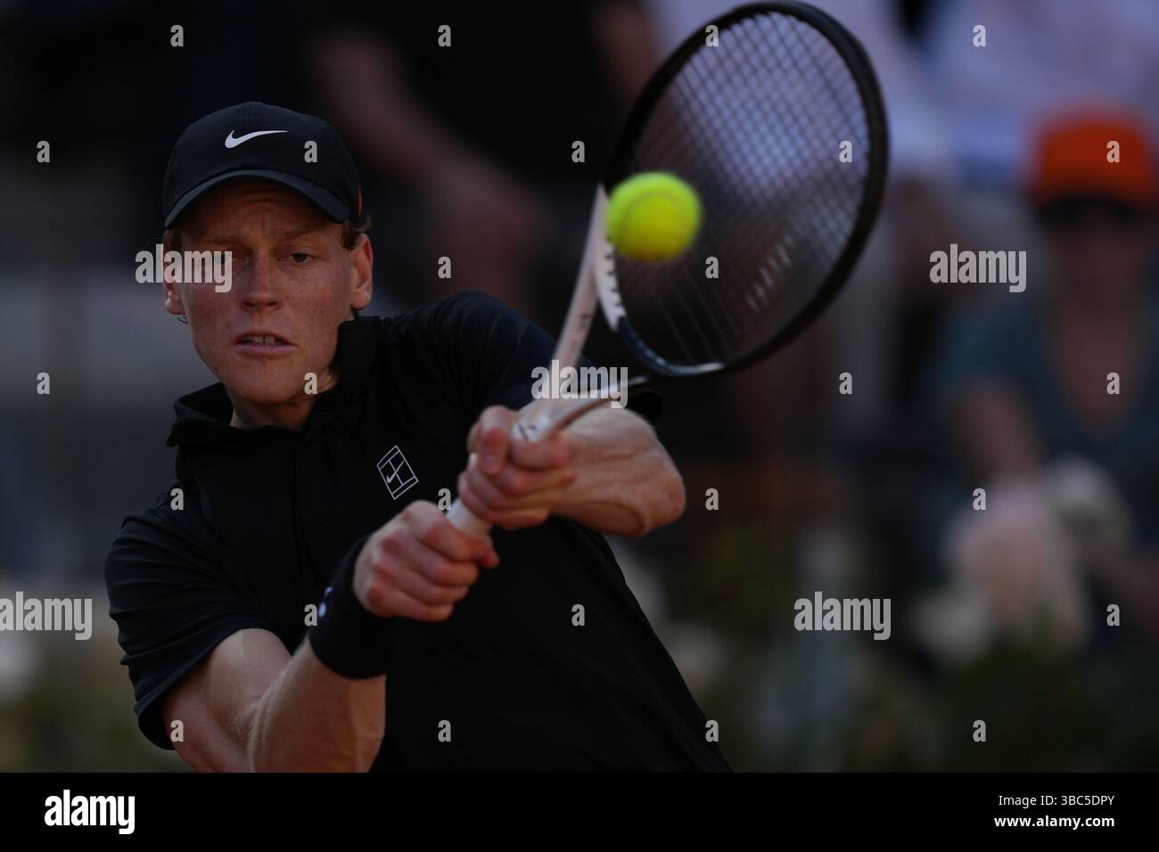 Roma, Italia. 18th May, 2025. Jannik Sinner (ITA) during the men's ...