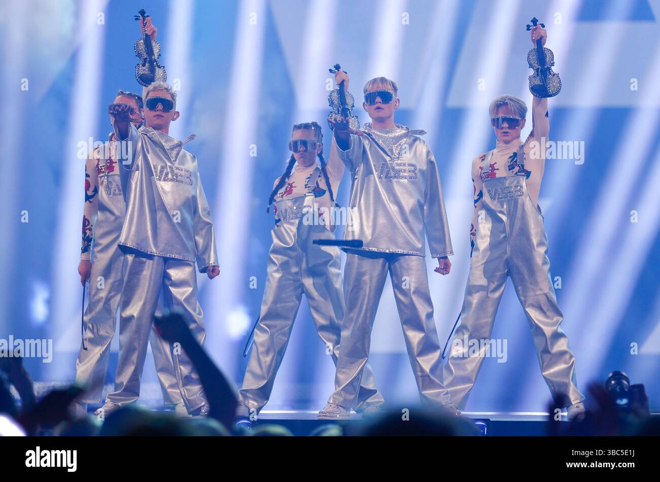 Basel, Switzerland. 17th May, 2025. Basel, Switzerland - May 17, 2025 ...