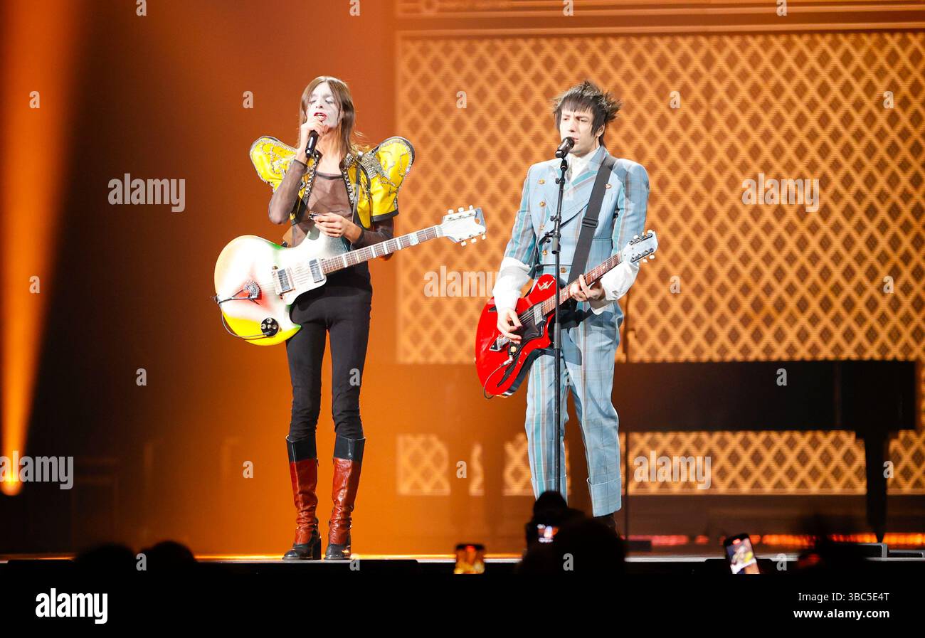 Basel, Switzerland. 17th May, 2025. Basel, Switzerland - May 17, 2025 ...