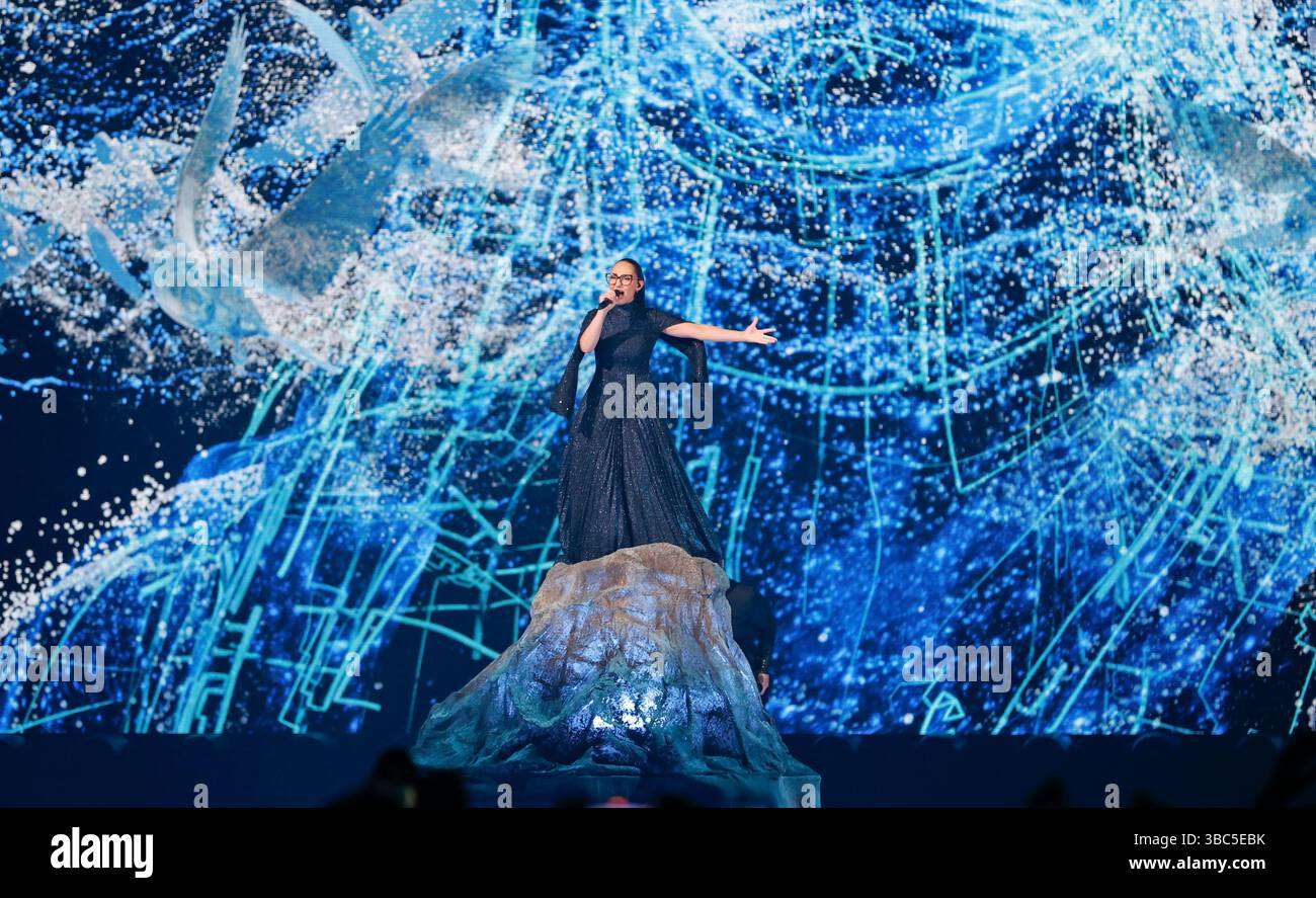 Basel, Switzerland. 17th May, 2025. Basel, Switzerland - May 17, 2025 ...