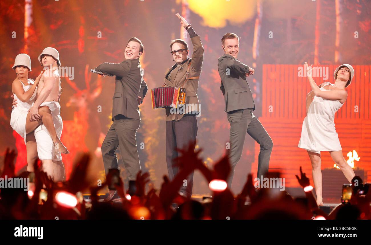 Kaj eurovision 2025 hi-res stock photography and images - Alamy