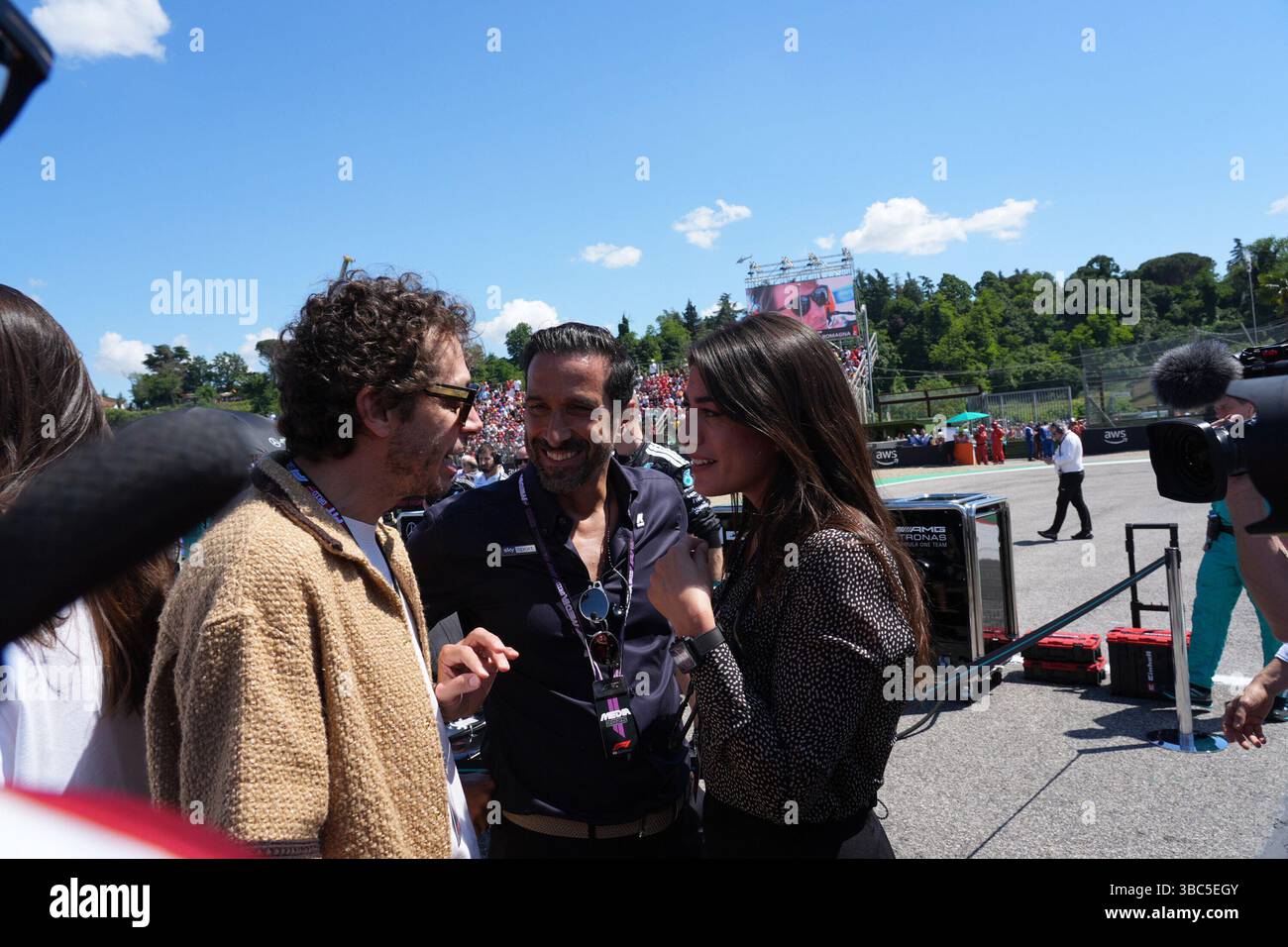 May 18, 2025, Autodromo Enzo e Dino Ferrari, Imola, Formula 1 Grand ...