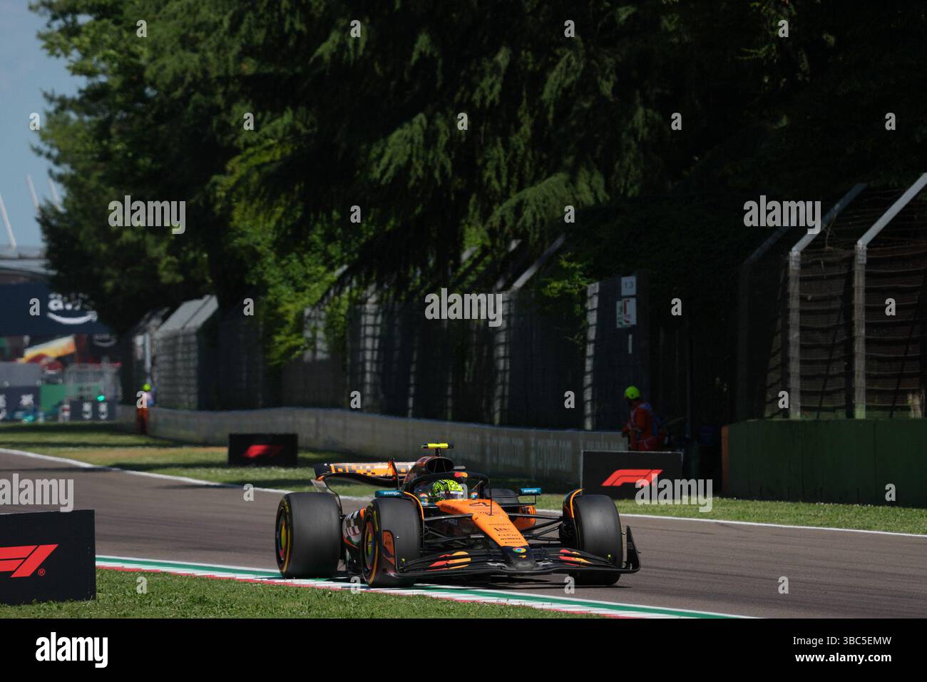 Imola, Italien. 18th May, 2025. May 18, 2025, Autodromo Enzo e Dino ...