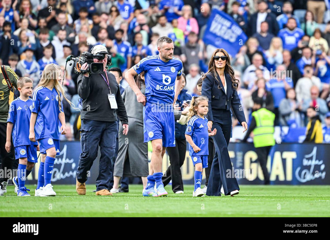 King Power Stadium, Leicester, UK. 18th May, 2025. Premier League ...