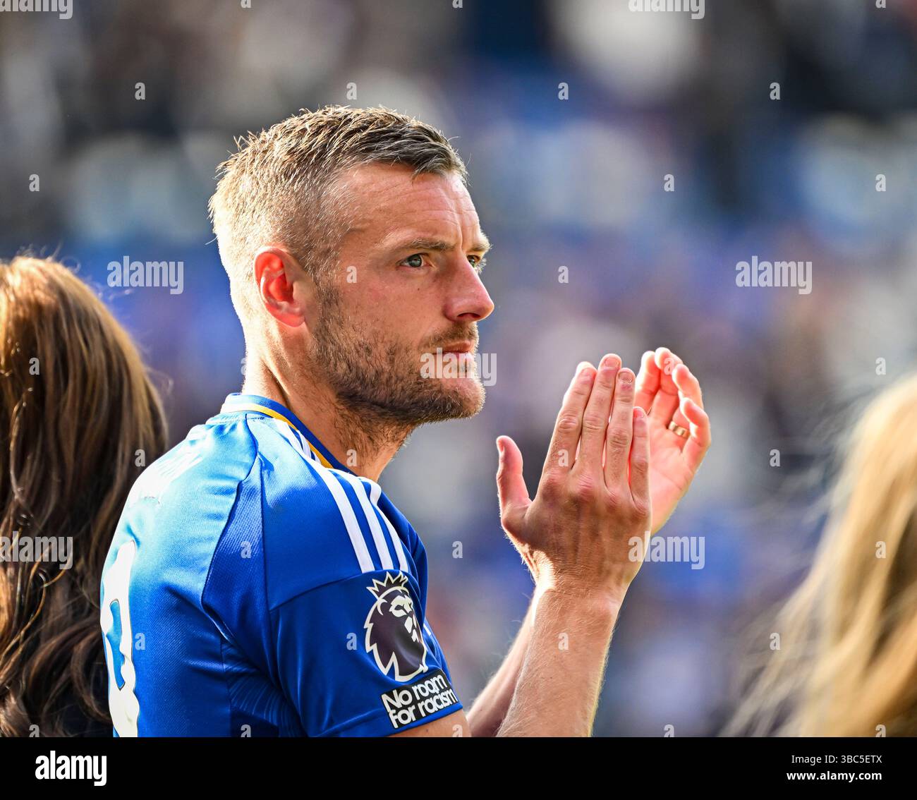 King Power Stadium, Leicester, UK. 18th May, 2025. Premier League ...