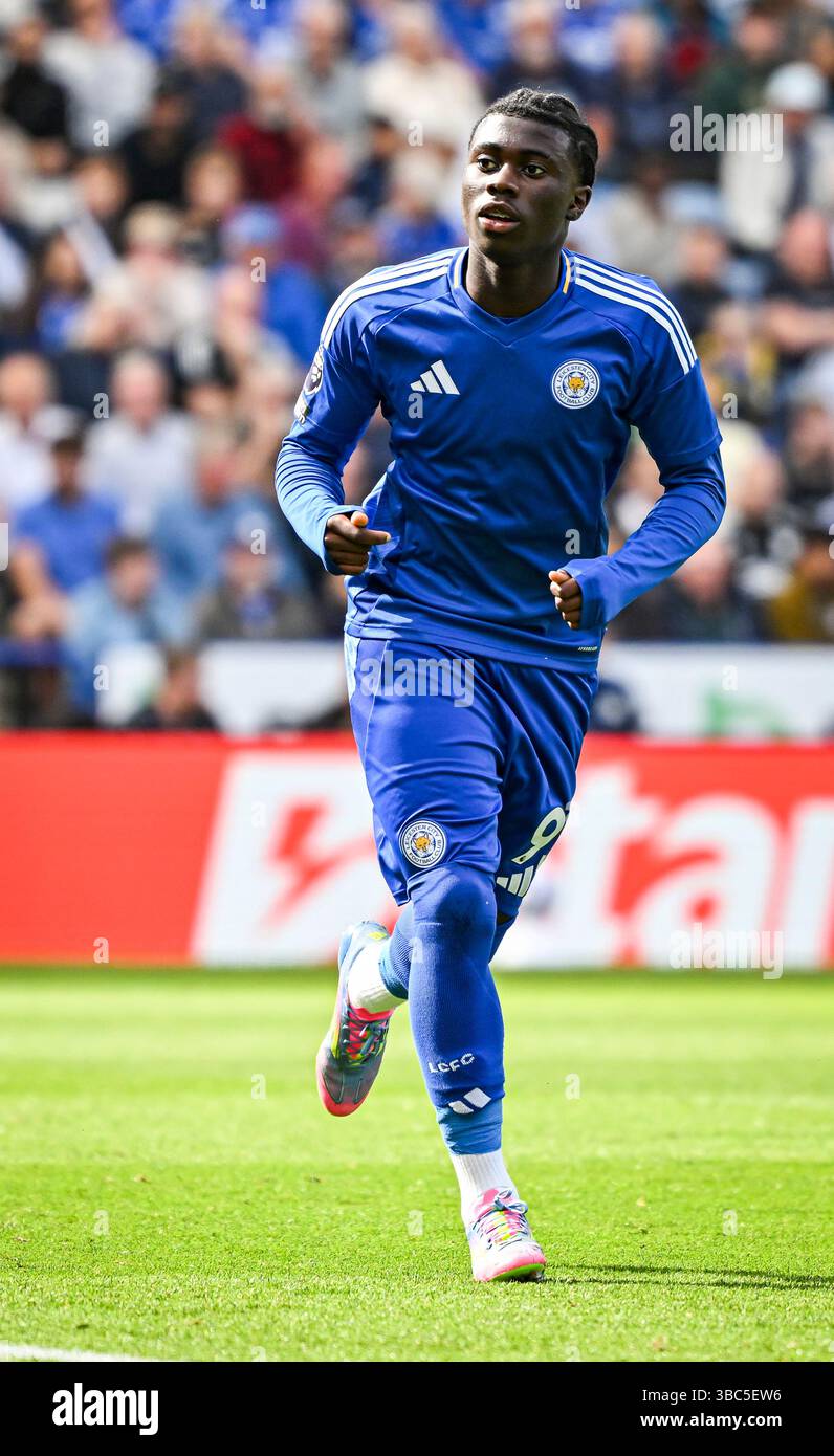 King Power Stadium, Leicester, UK. 18th May, 2025. Premier League ...