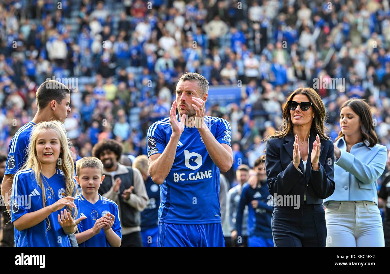 King Power Stadium, Leicester, UK. 18th May, 2025. Premier League ...