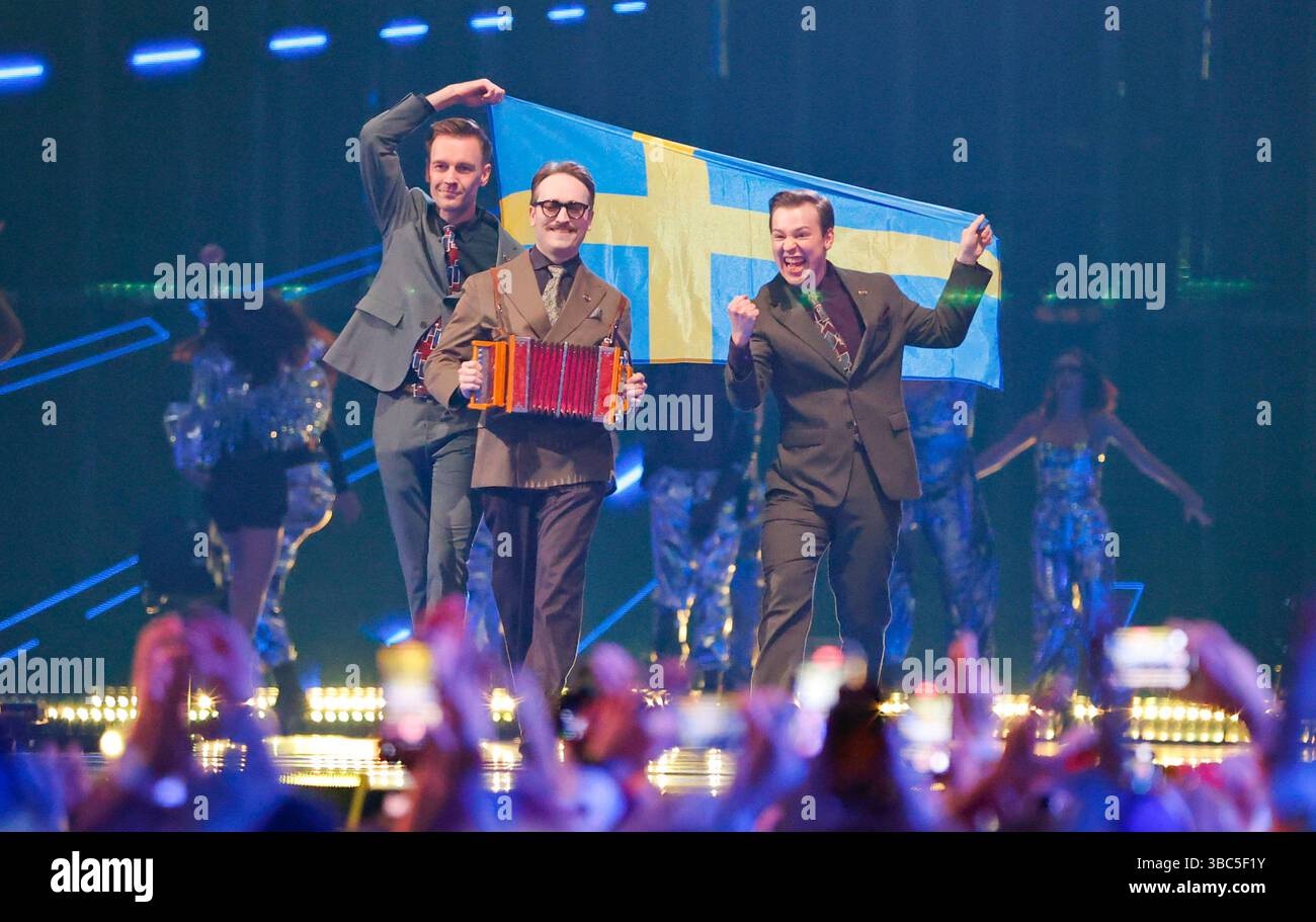 Basel, Switzerland - May 17, 2025: Eurovision Song Contest, ESC 2025 ...