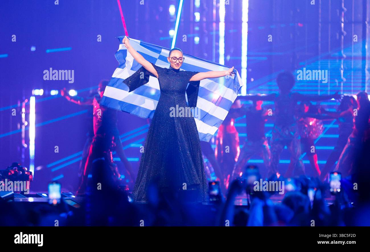 Basel, Switzerland - May 17, 2025: Eurovision Song Contest, ESC 2025 ...