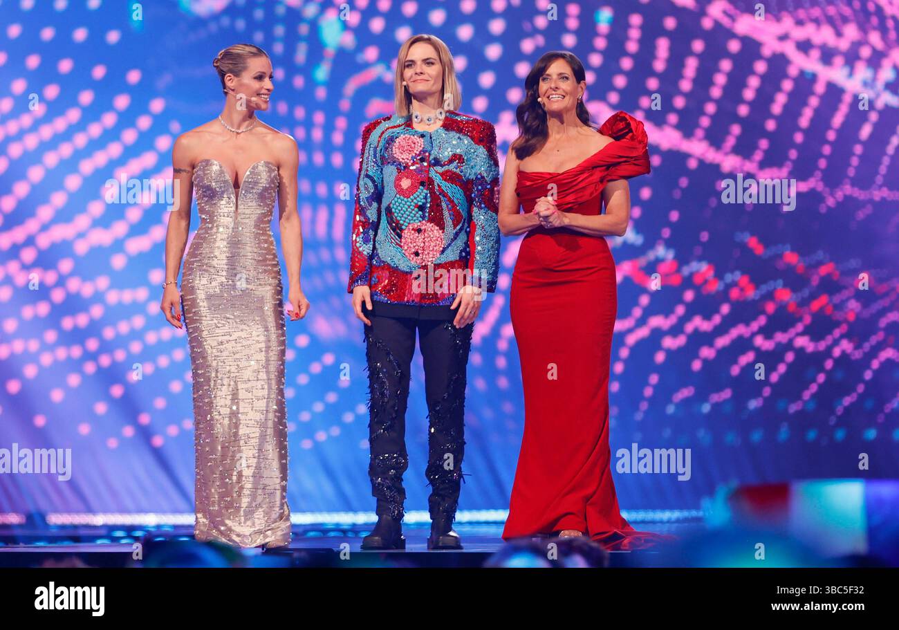 Basel, Switzerland - May 17, 2025: Eurovision Song Contest, ESC 2025 ...