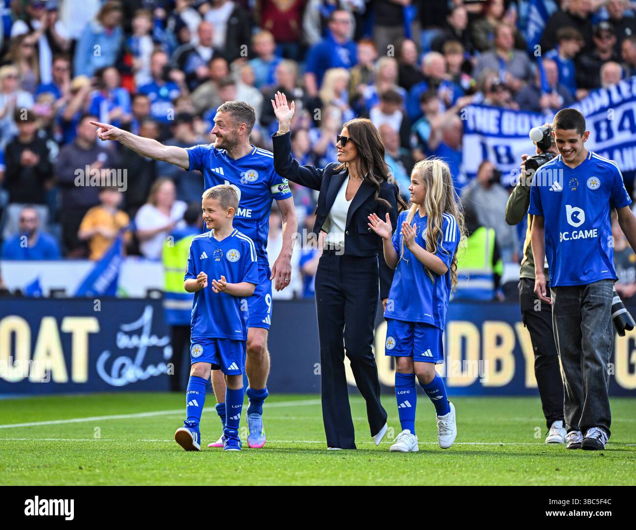 King Power Stadium, Leicester, UK. 18th May, 2025. Premier League ...