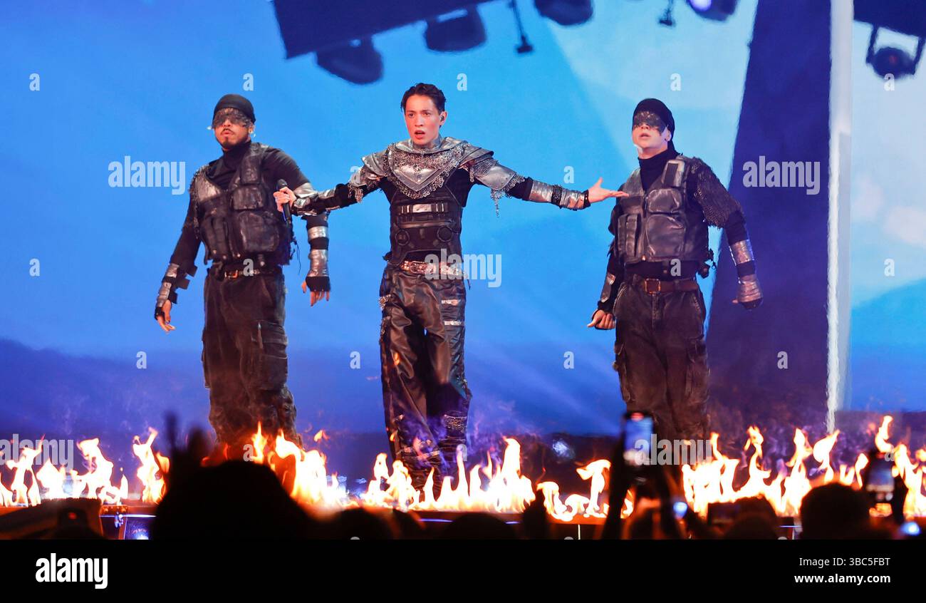 Basel, Switzerland - May 17, 2025: Eurovision Song Contest, ESC 2025 ...