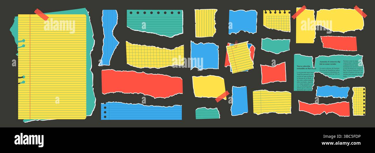 Magazine tear sheet hi-res stock photography and images - Alamy