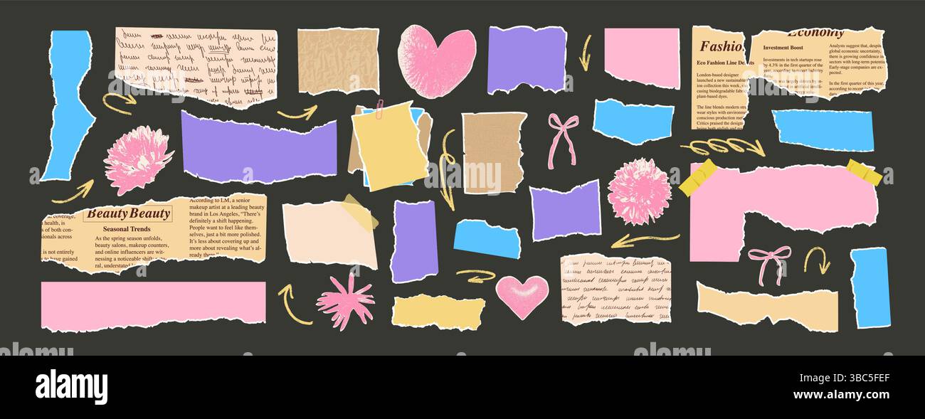 Magazine tear sheet hi-res stock photography and images - Alamy