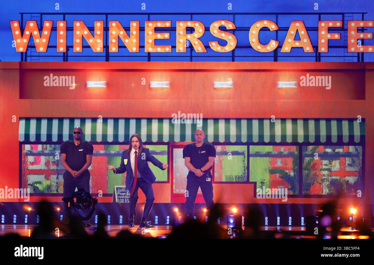 Basel, Switzerland - May 17, 2025: Eurovision Song Contest, ESC 2025 ...