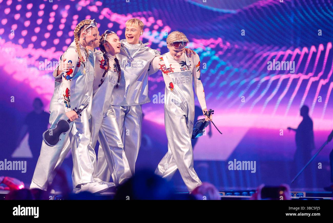 Basel, Switzerland - May 17, 2025: Eurovision Song Contest, ESC 2025 ...