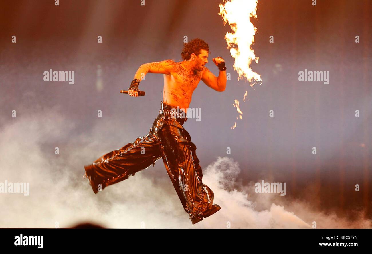 Basel, Switzerland - May 17, 2025: Eurovision Song Contest, ESC 2025 ...