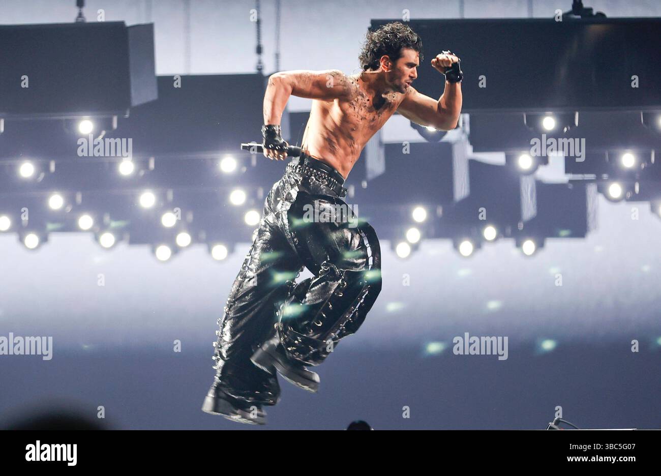 Basel, Switzerland - May 17, 2025: Eurovision Song Contest, ESC 2025 ...