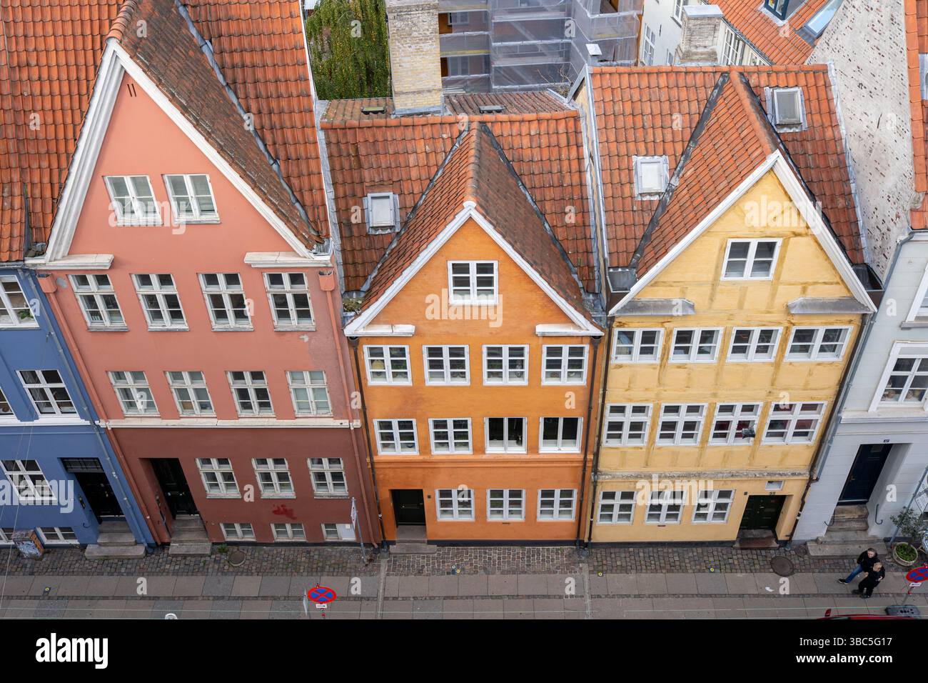 Residential Buildings in Copenhagen, Denmark Stock Photo - Alamy