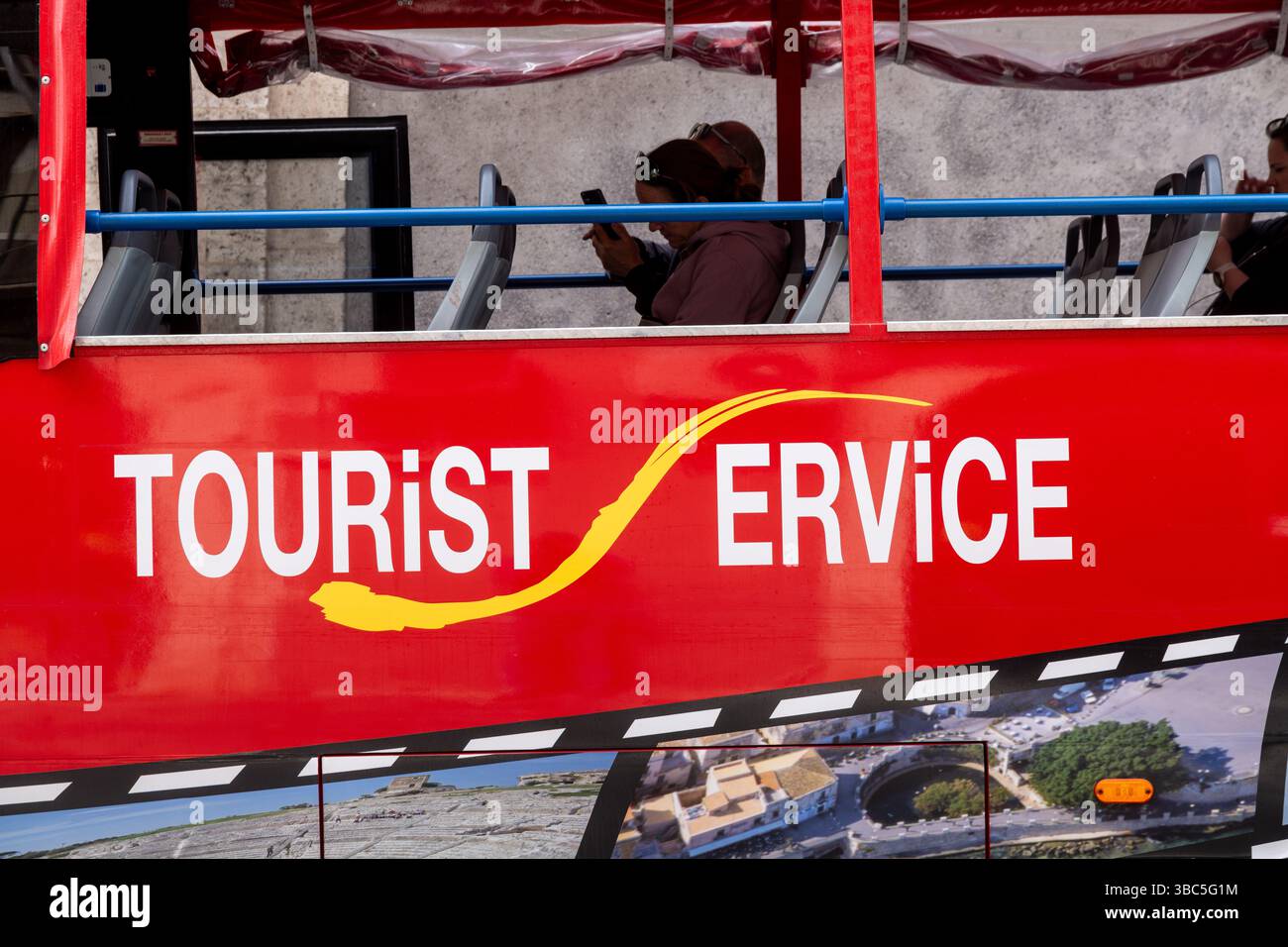 Logo on side sightseeing hi-res stock photography and images - Alamy