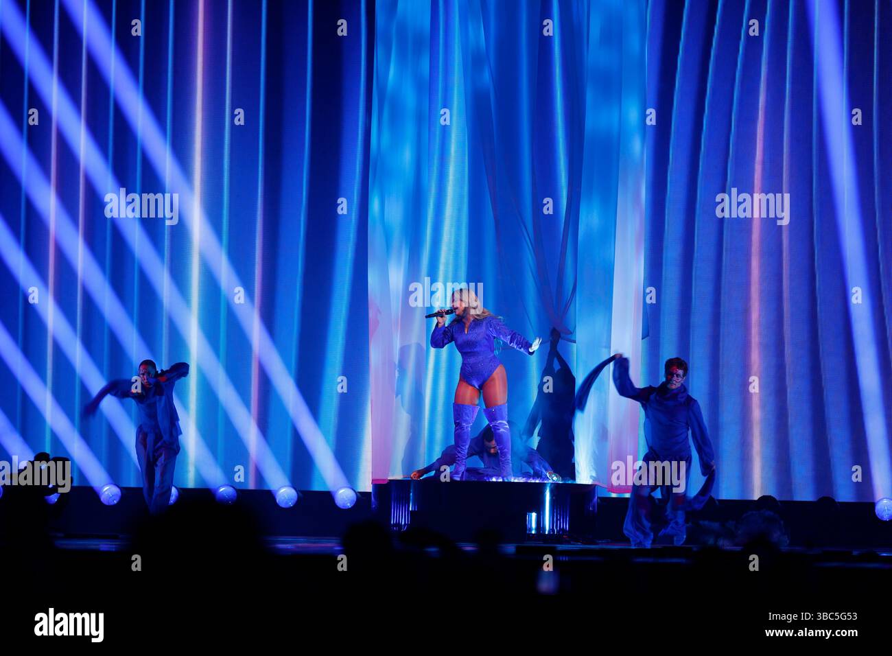 Basel, Switzerland - May 17, 2025: Eurovision Song Contest, ESC 2025 ...