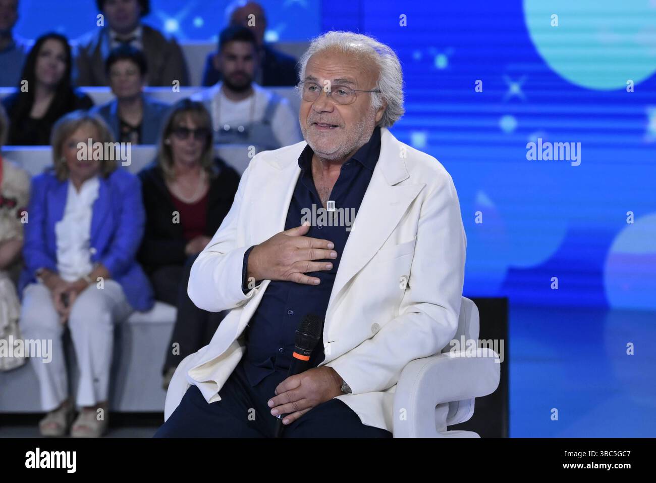 Rome, Italy. 18th May, 2025. Rome: Rai Studios ex Dear. Broadcast ...