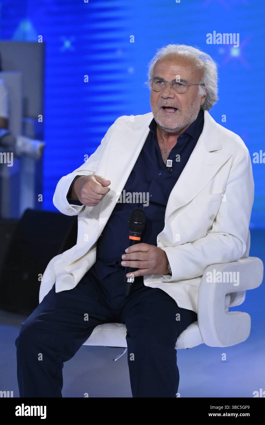 Rome, Italy. 18th May, 2025. Rome: Rai Studios ex Dear. Broadcast ...