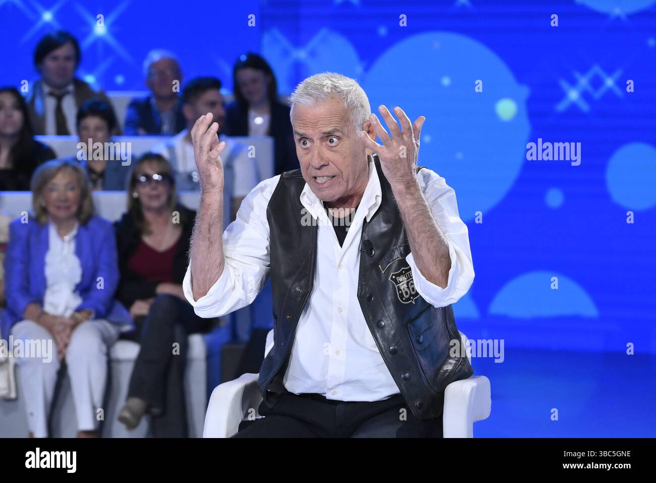 Rome: Rai Studios ex Dear. Broadcast Domenica In. Final Episode. In the ...