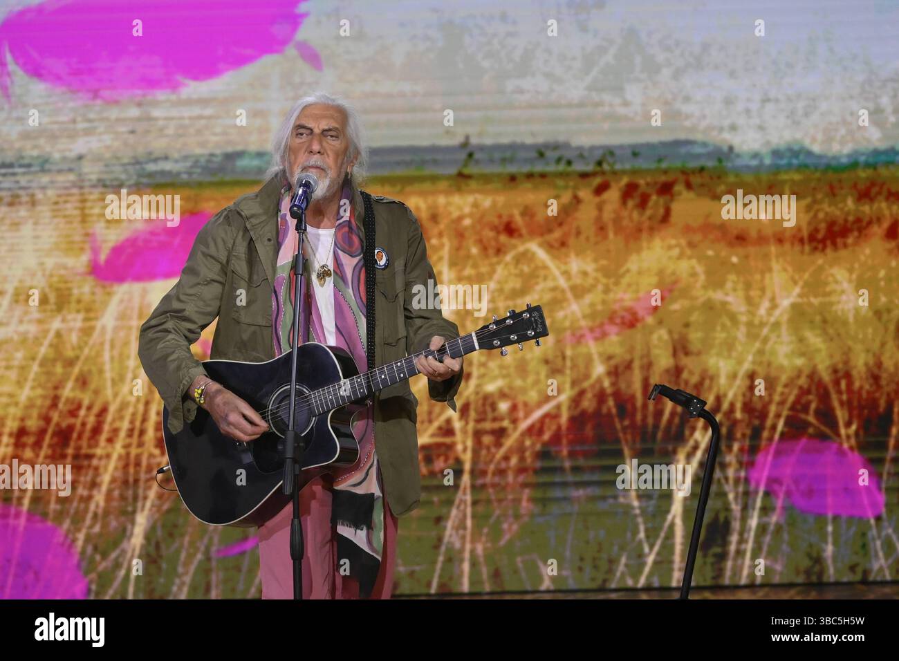 Rome, Italy. 18th May, 2025. Rome: Rai Studios ex Dear. Broadcast ...