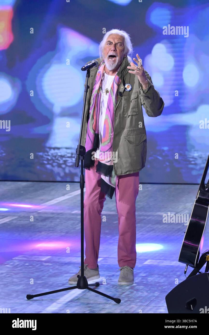 Rome, Italy. 18th May, 2025. Rome: Rai Studios ex Dear. Broadcast ...