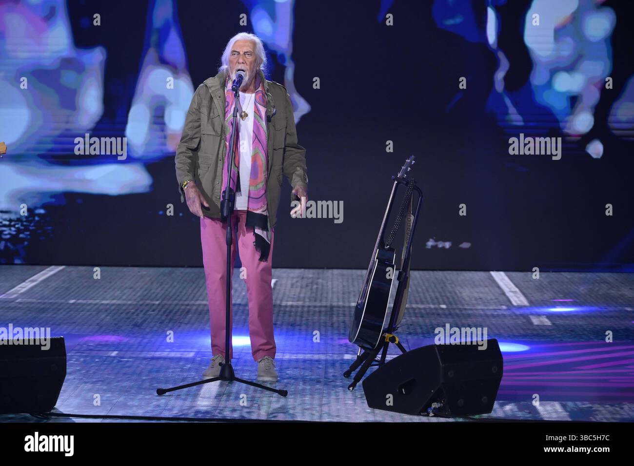 Rome, Italy. 18th May, 2025. Rome: Rai Studios ex Dear. Broadcast ...