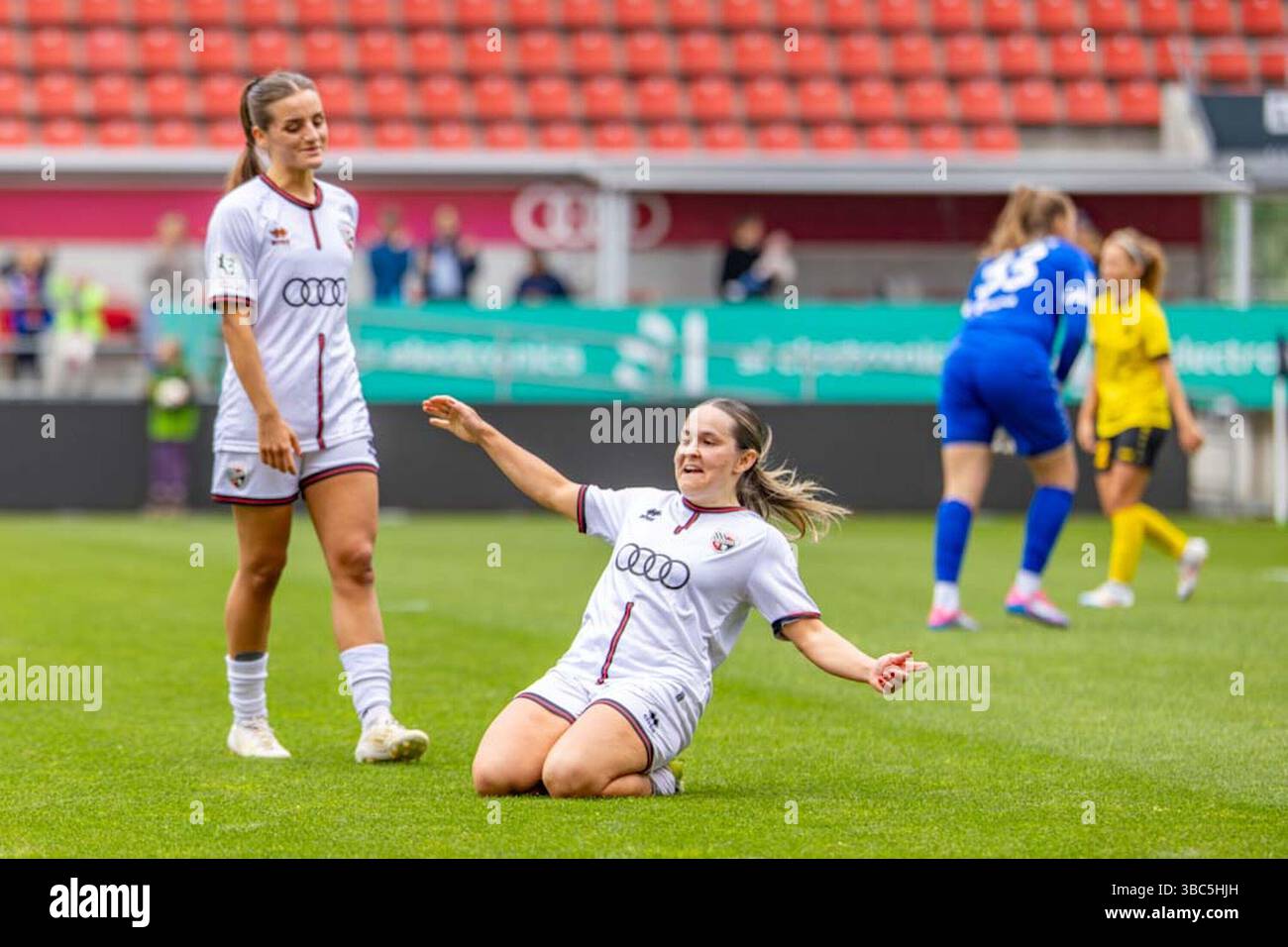 Ingolstadt, Deutschland. 18th May, 2025. Ingolstadt, Deutschland 18 ...