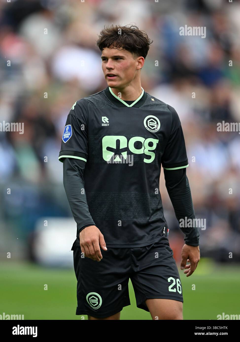 ZWOLLE - Thom van Bergen of FC Groningen during the Dutch Eredivisie ...