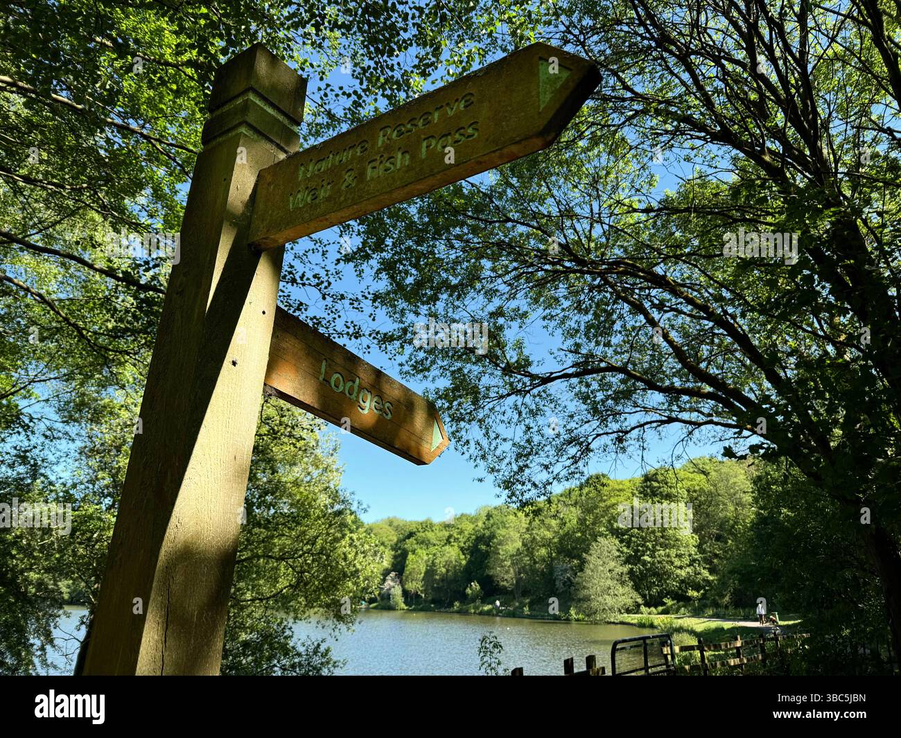 Country park sign smartphone stock photos and images - Alamy