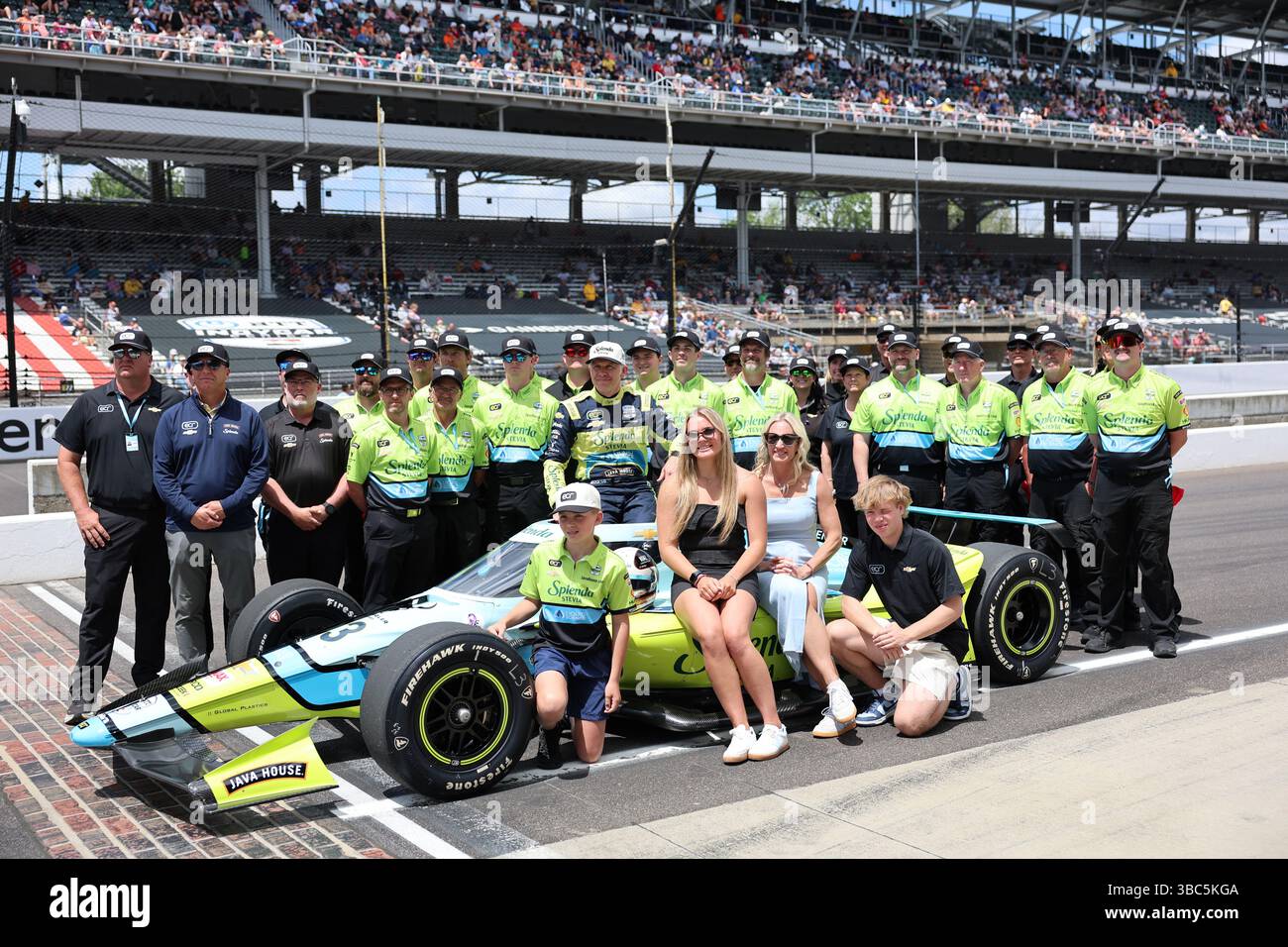 NTT INDYCAR SERIES driver, ED CARPENTER (33) of Indianapolis, Indiana ...