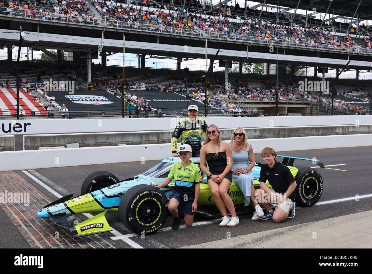 NTT INDYCAR SERIES driver, ED CARPENTER (33) of Indianapolis, Indiana ...