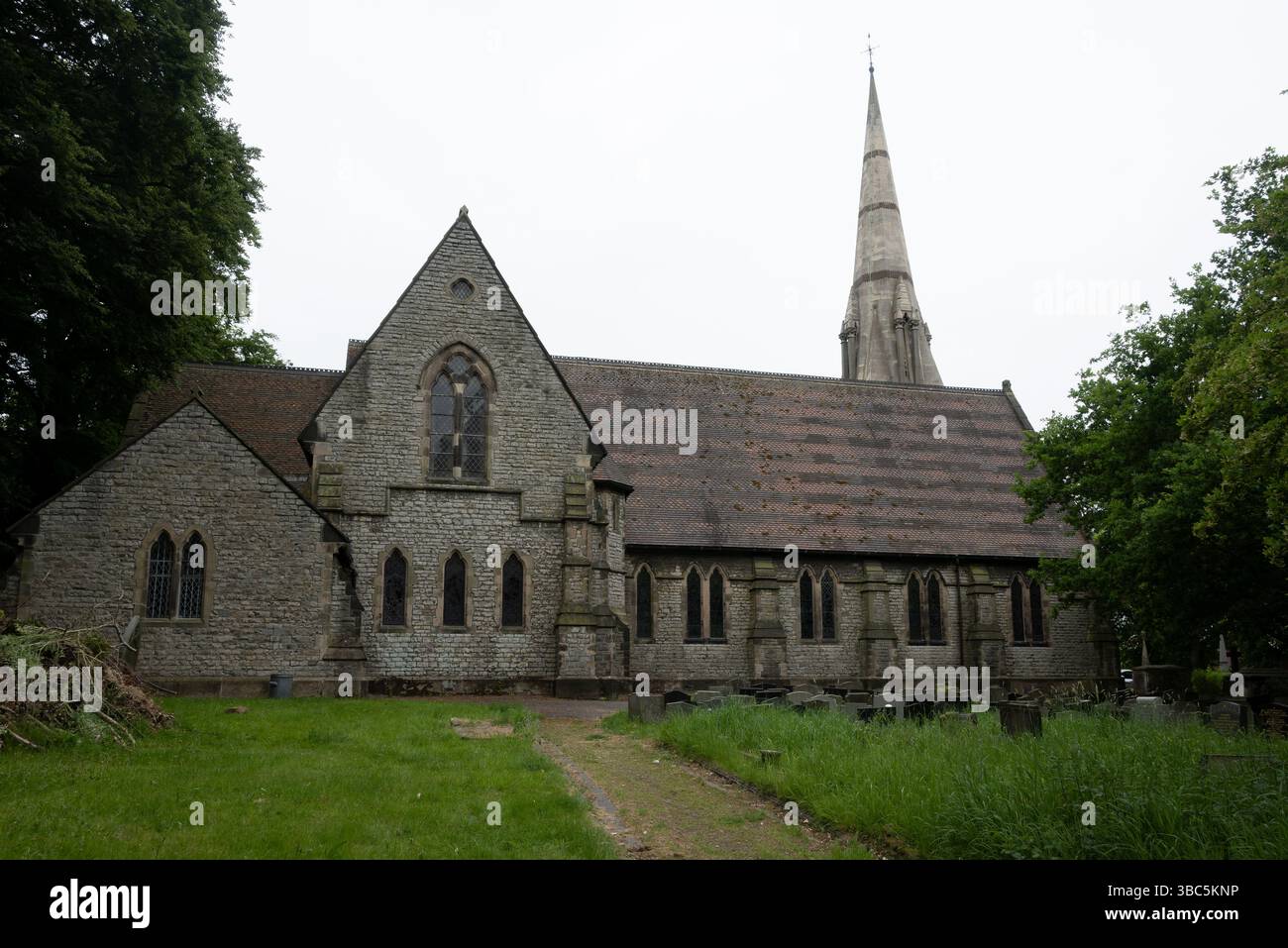 St. Michael the Archangel Church, Rushall, West Midlands, England, UK ...