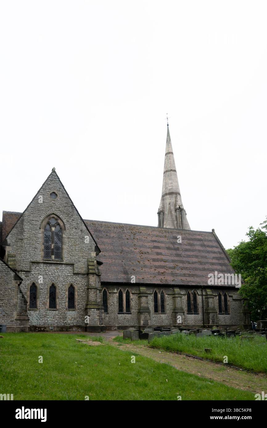 St. Michael the Archangel Church, Rushall, West Midlands, England, UK ...