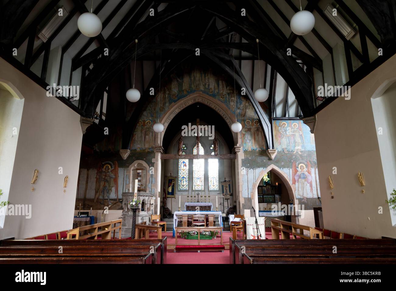 St. Michael the Archangel Church, Rushall, West Midlands, England, UK ...