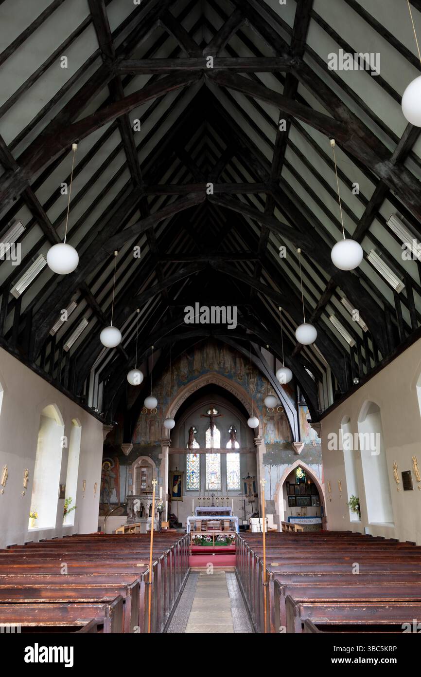 St. Michael the Archangel Church, Rushall, West Midlands, England, UK ...