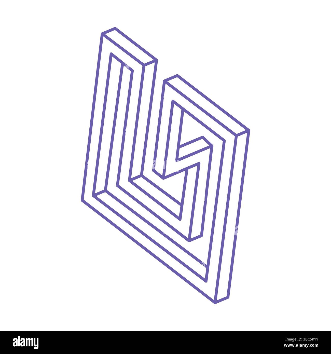 Illusion shapes. 3d geometry. Optical illusion figures. Sacred geometry ...