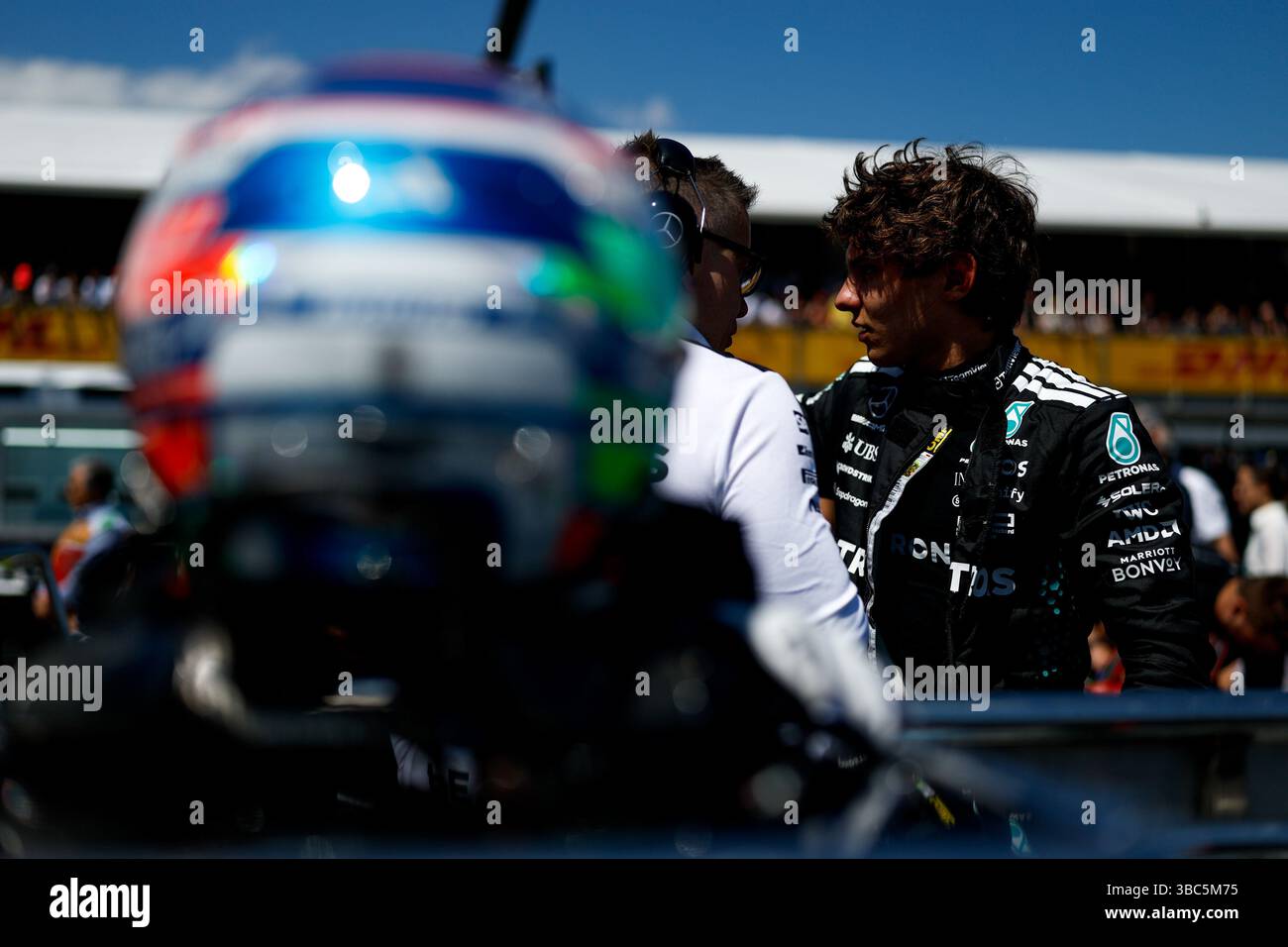 Imola, Italy. 18th May, 2025. Peter Bonnington (GBR, Mercedes-AMG ...