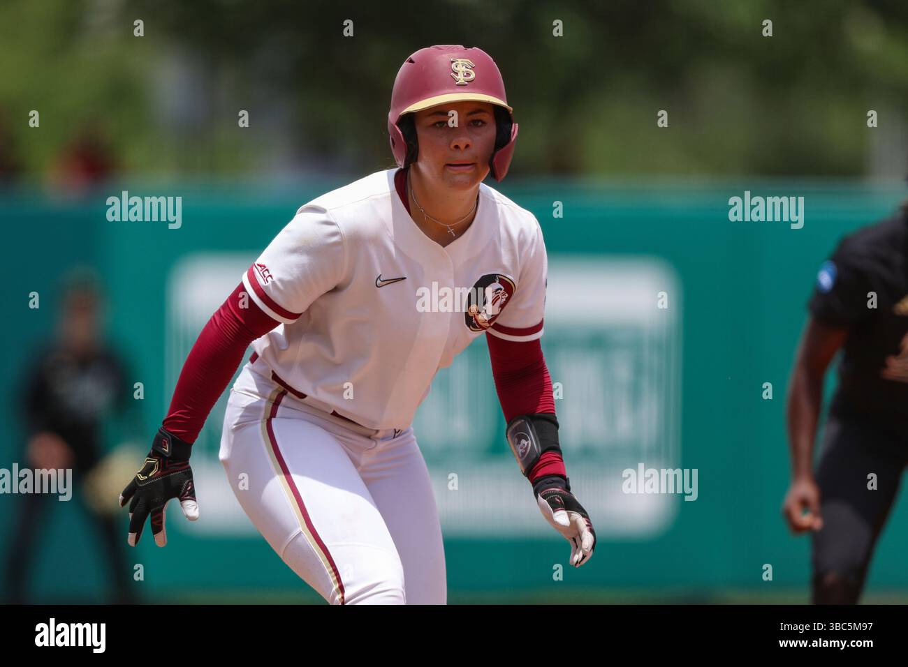 Florida State utility Katie Dack (77) in action during an NCAA regional ...