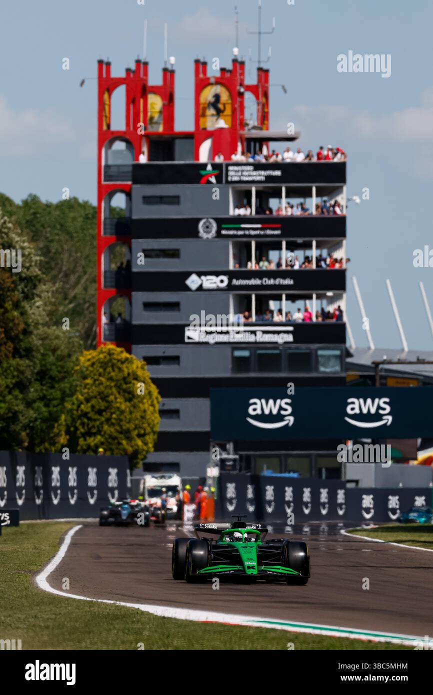 27 HULKENBERG Nico (ger), Stake F1 Team Kick C45, action during the ...