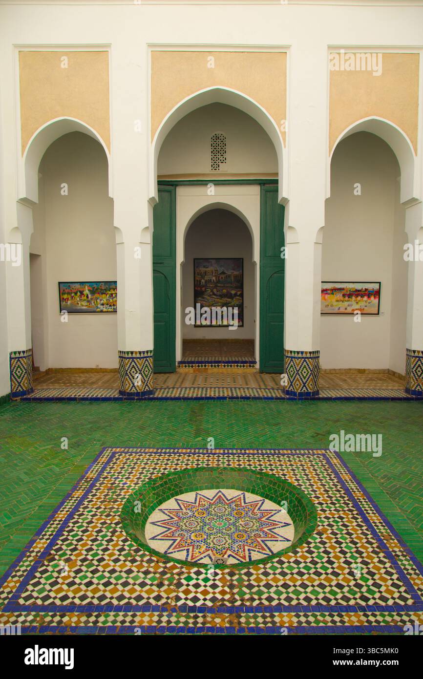 Morocco, Marrakesh, Marrakesh Museum Stock Photo - Alamy