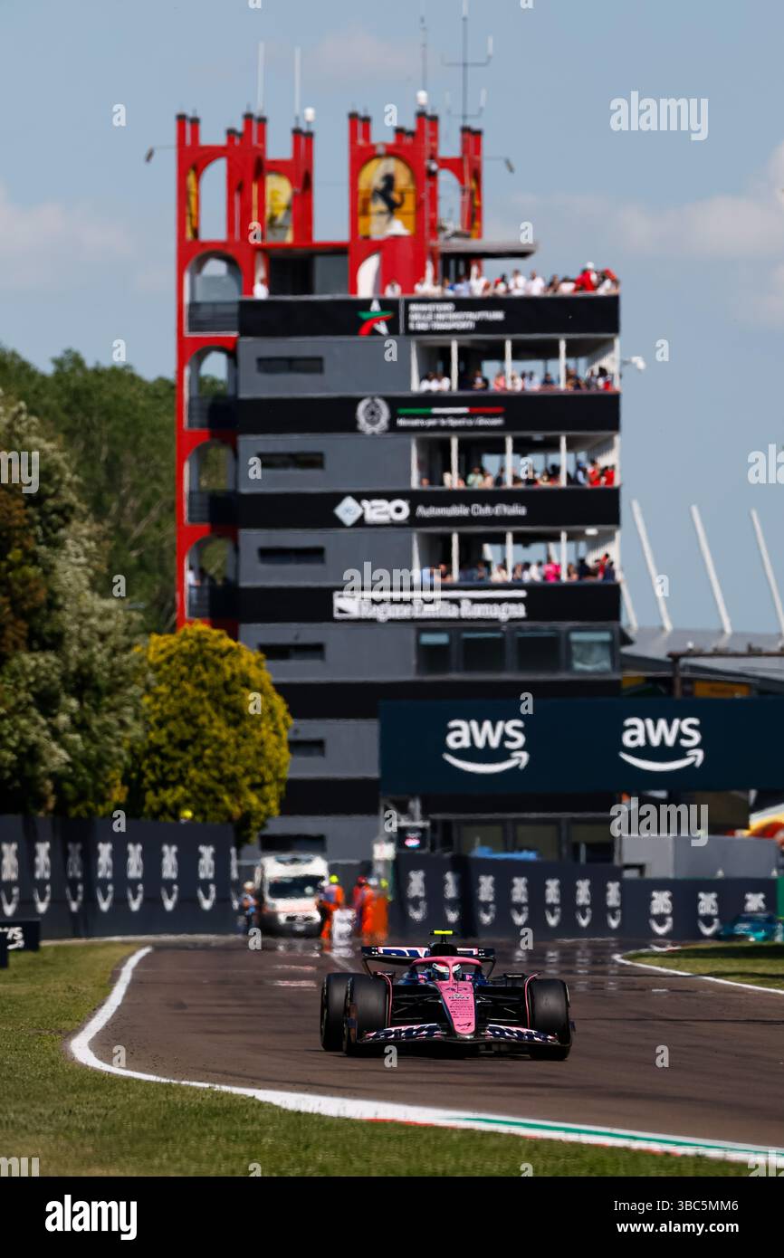 43 COLAPINTO Franco (arg), Alpine F1 Team A525, action during the ...