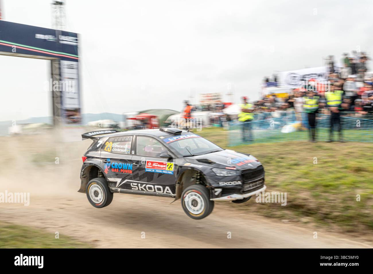 Matosinhos, Verbania, Portugal. 18th May, 2025. Gus GREENSMITH (Gbr ...