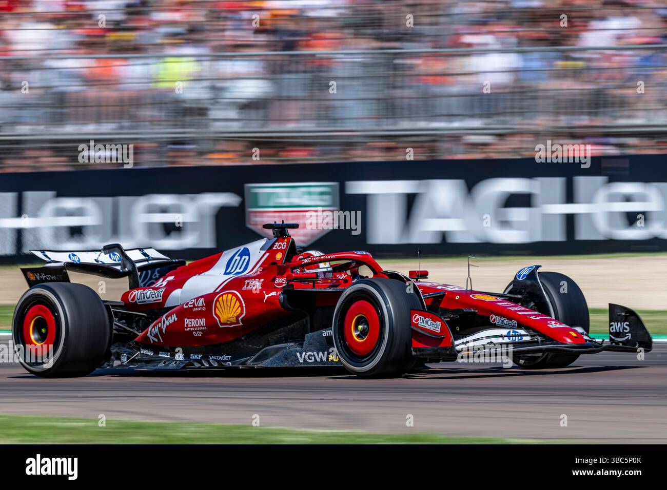 #16 Charles Leclerc (MCO) Scuderia Ferrari HP (ITA) SF25/Ferrari ...